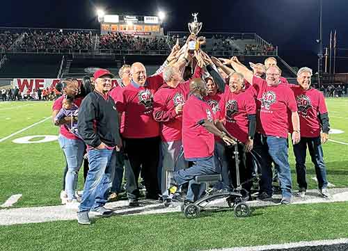 1971 state champs honored at WGH game | News, Sports, Jobs - Tribune ...